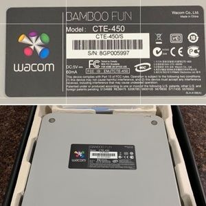 Wacom | Tablets & Accessories | Wacom Bamboo Fun Drawing Graphics ...